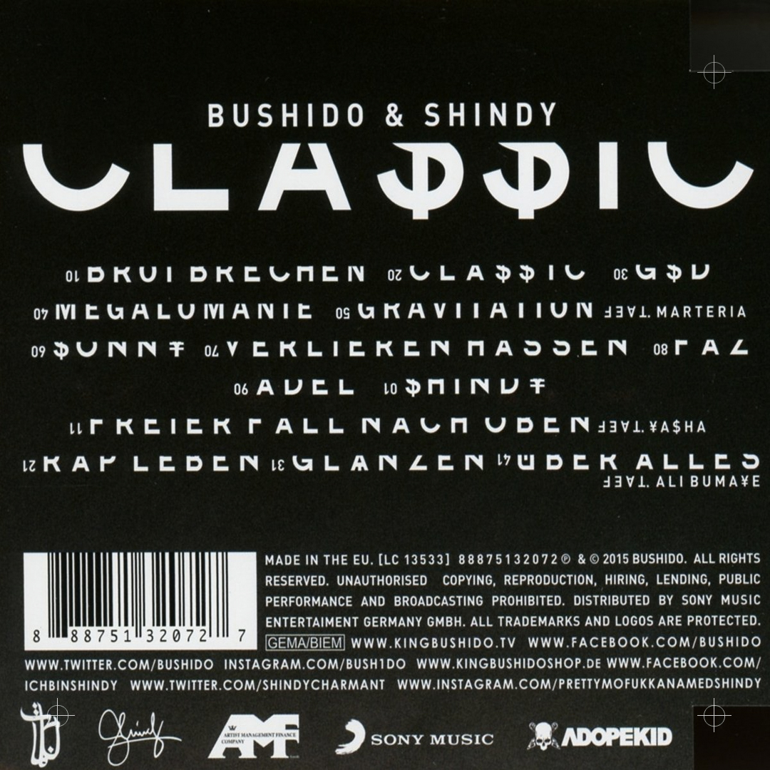 Bushido & Shindy - CLA$$IC - Mostdope