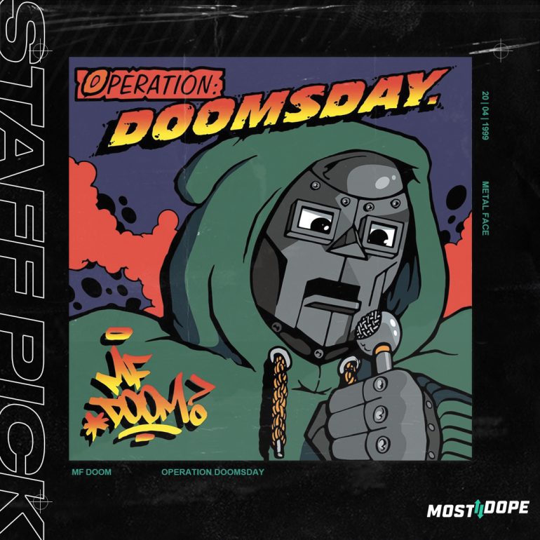 MF DOOM - Operation: Doomsday - Mostdope