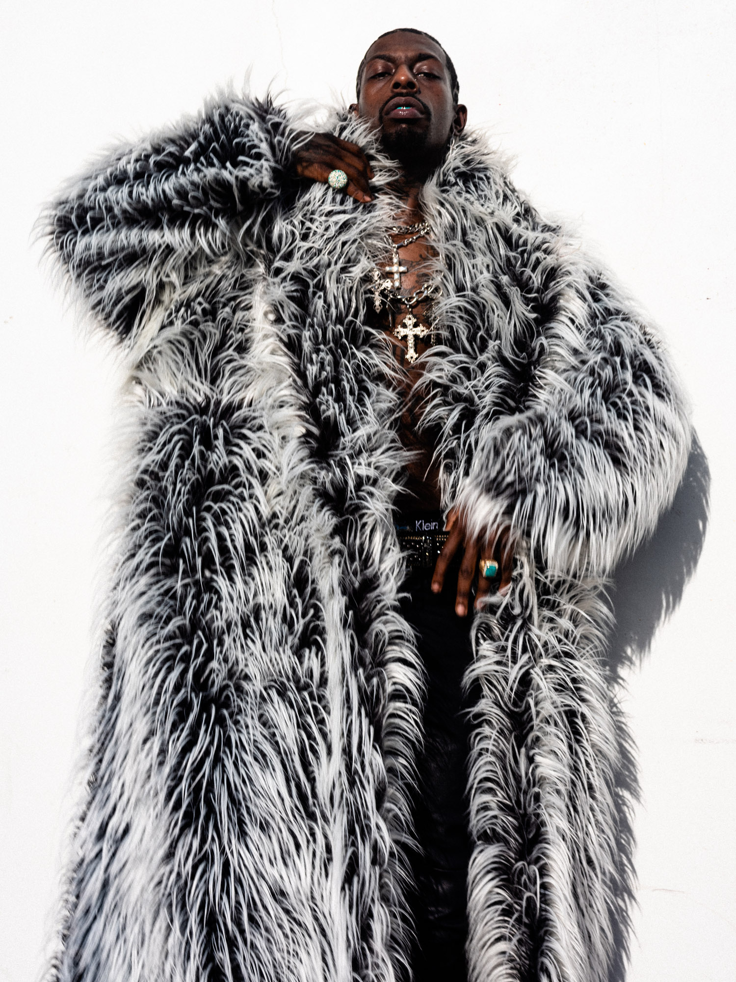 Meechy Darko ist gerade dabei seine Bucket List abzuhaken - Mostdope