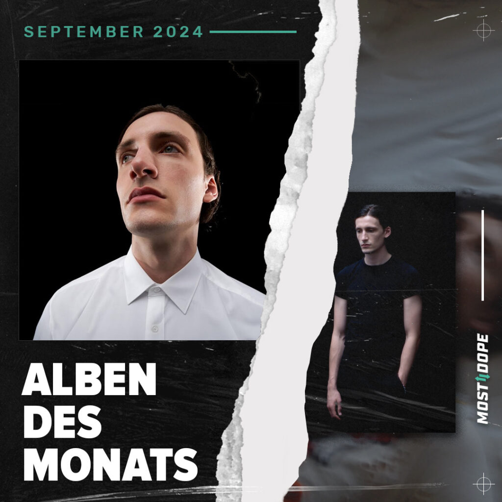 Das Album des Monats September "Levin Liam - Gesicht Verlieren