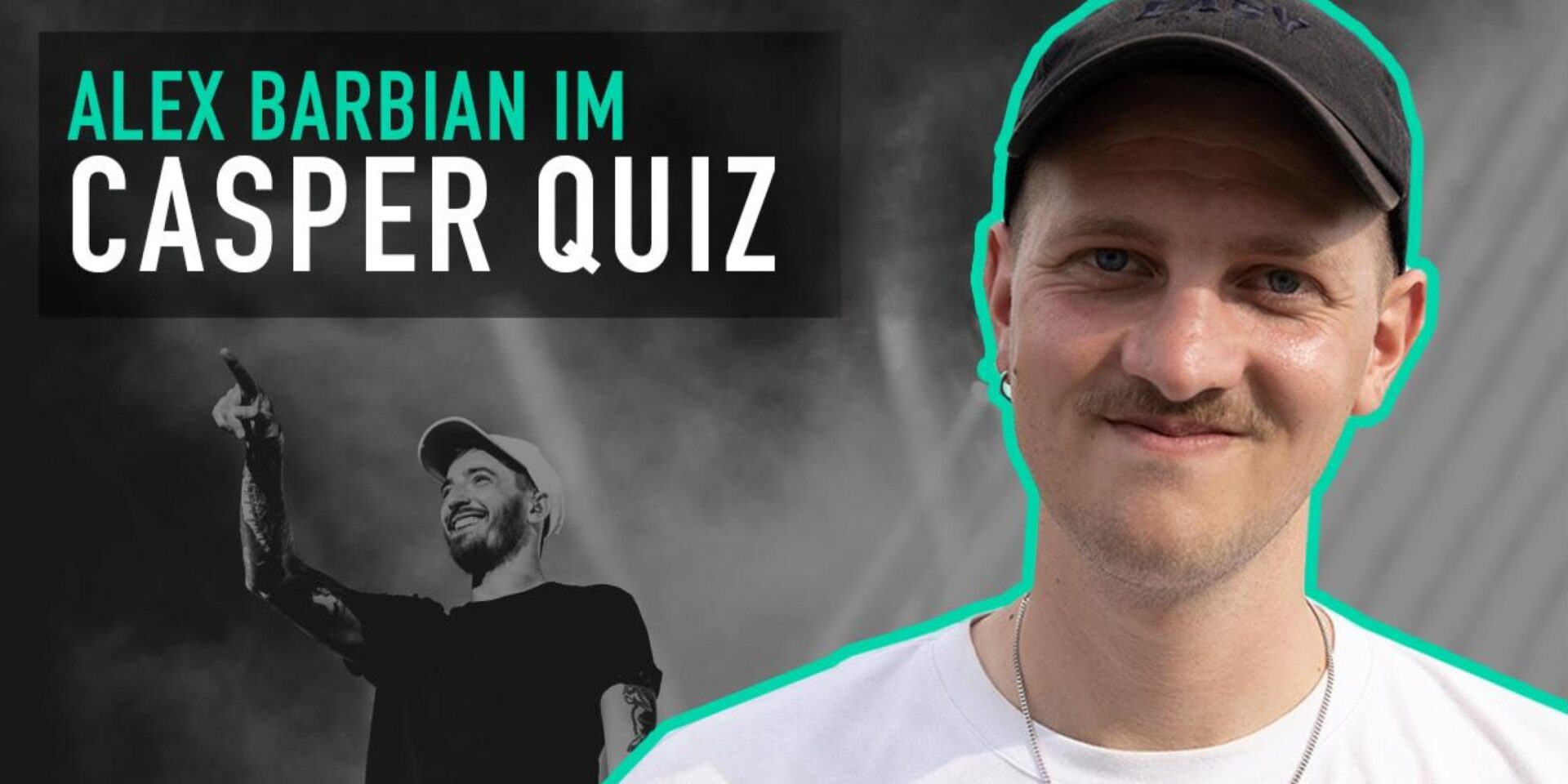 Alex Barbian im Casper Quiz: Wie gut kennt er den Rapper?