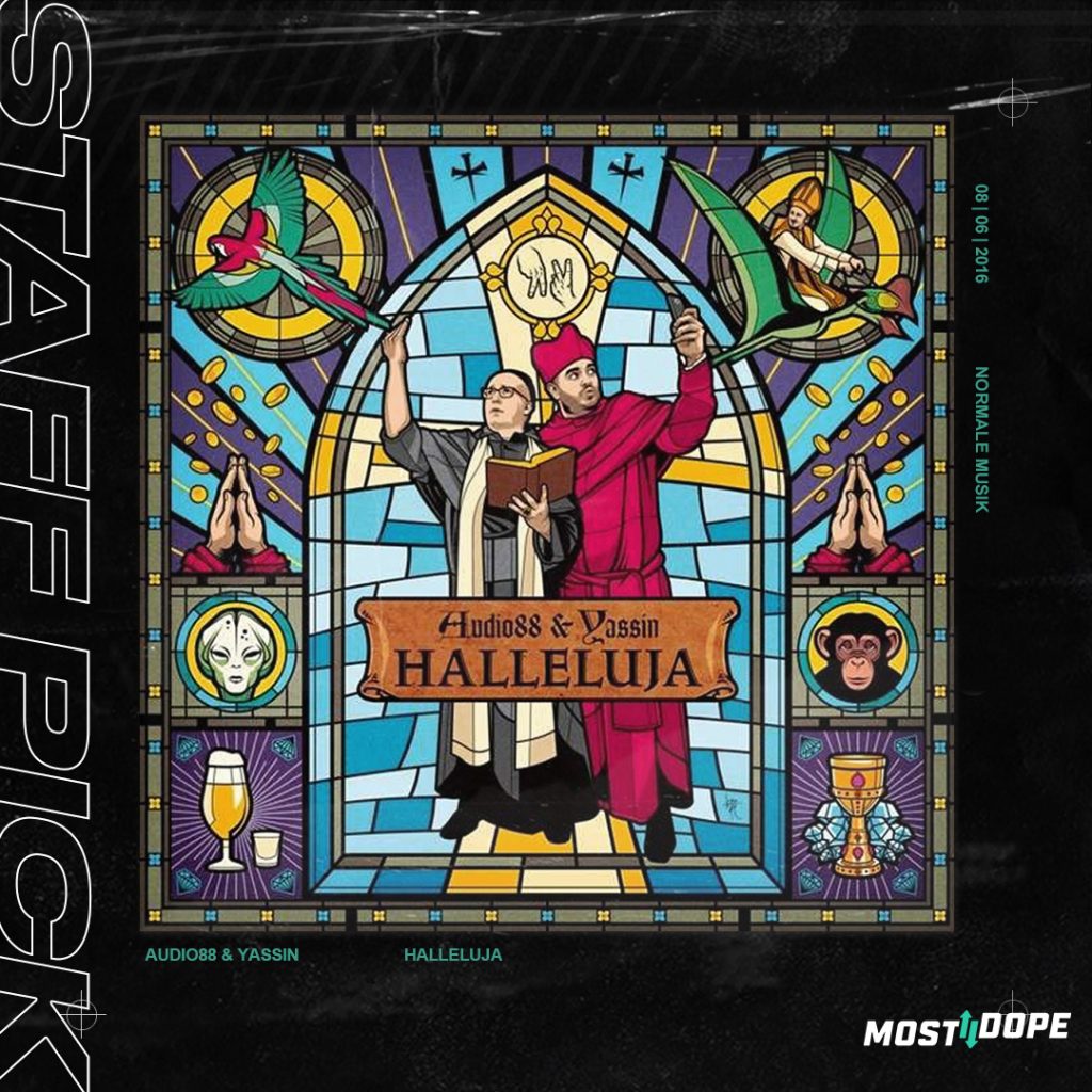 Audio88 & Yassin - Halleluja - Mostdope
