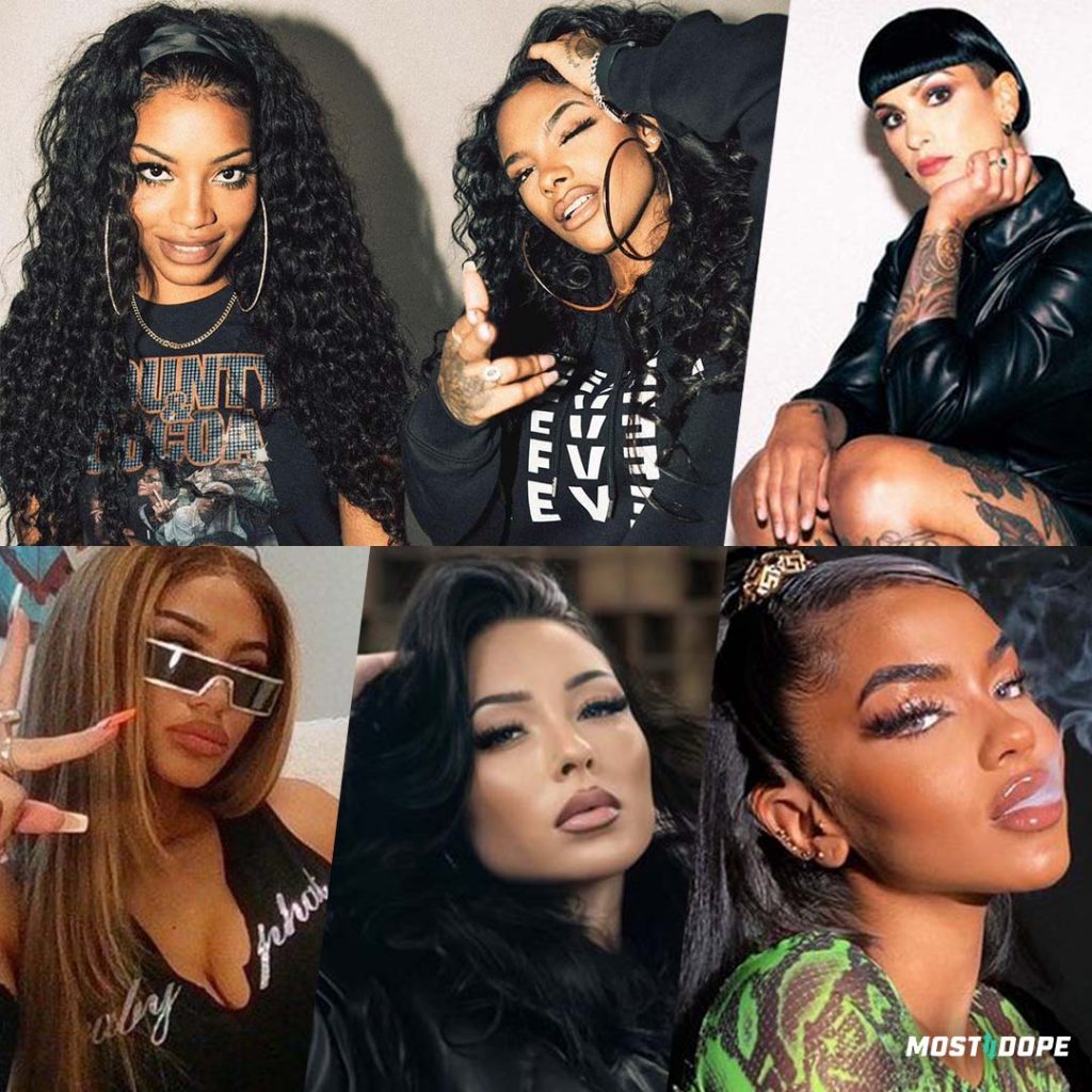 Who run the world? Alicia Awa, Nessi, Celo Minati, Charisma, Bounty ...