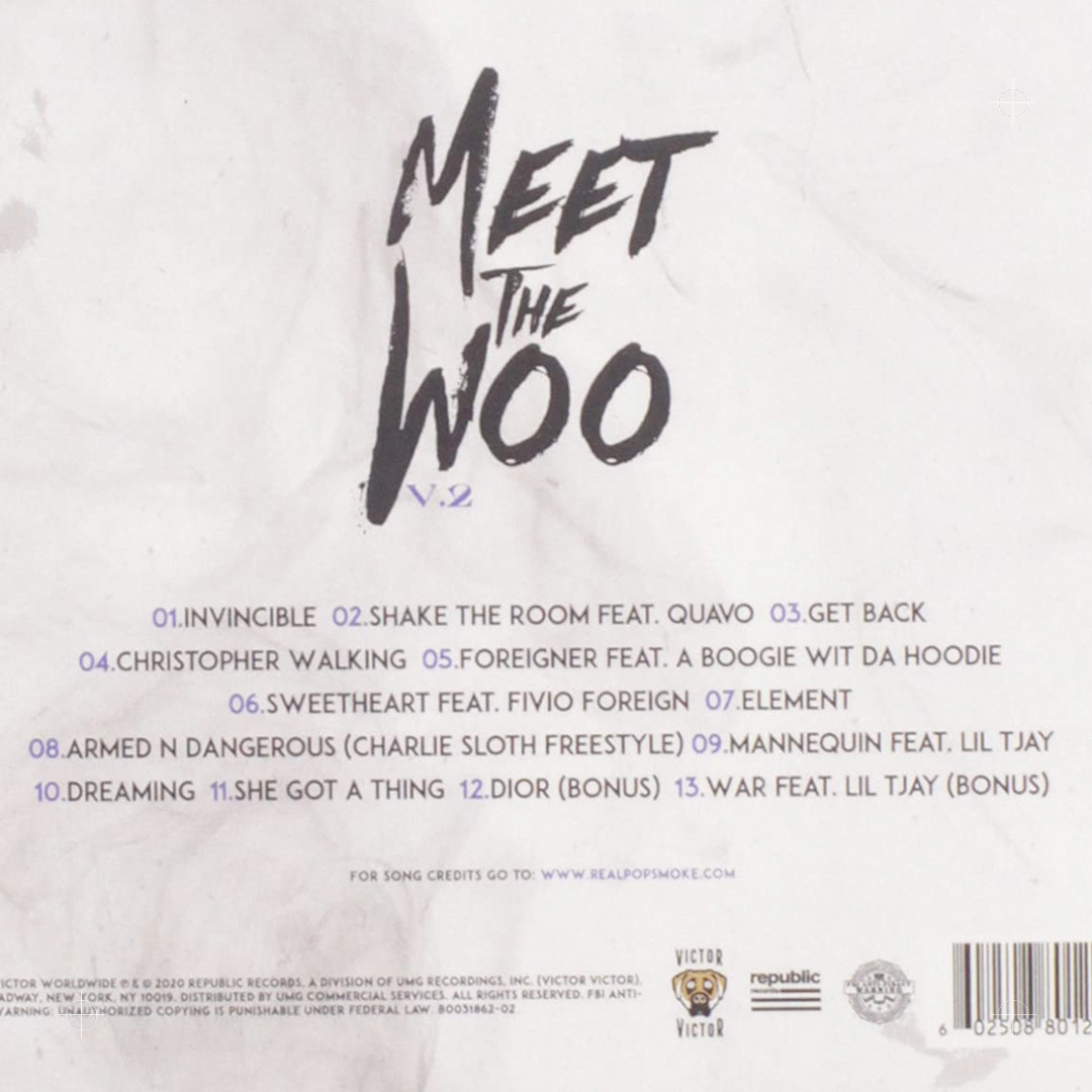 Pop Smoke - Meet The Woo 2 - Mostdope