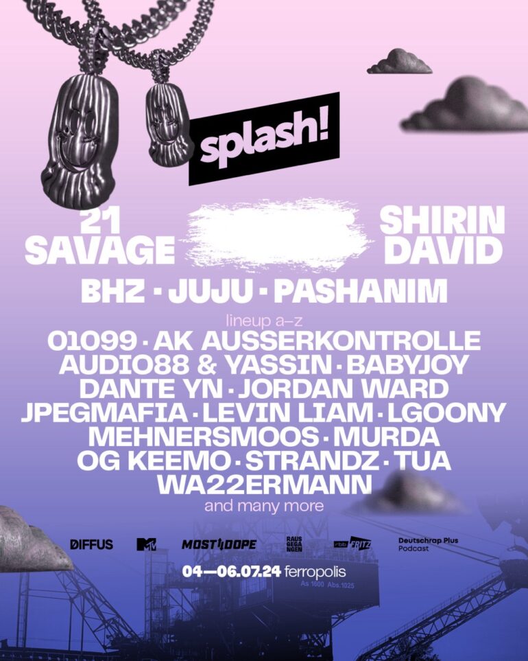 Das splash! hat seine erste Line-Up Welle für 2024 veröffentlicht