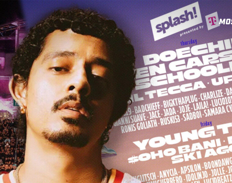 splash! 2025: Das sind die ersten bestätigten Acts