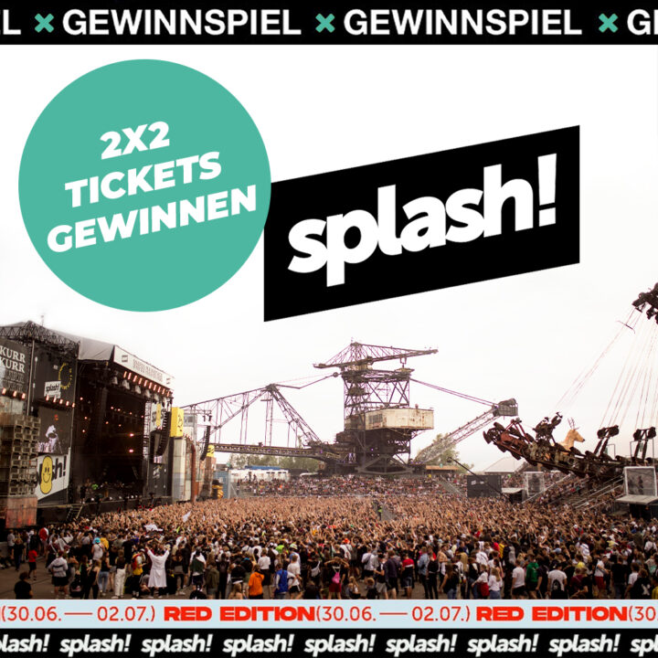 Das splash! 2025 Line-up ist komplett