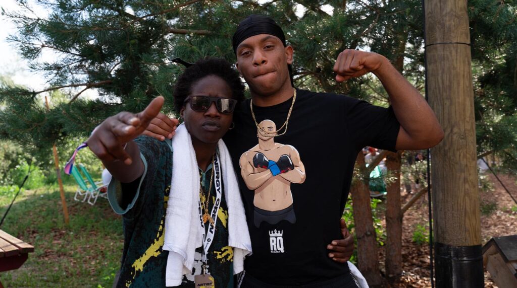 DIE P: "Live performen ist wie Fahrradfahren" - Mostdope