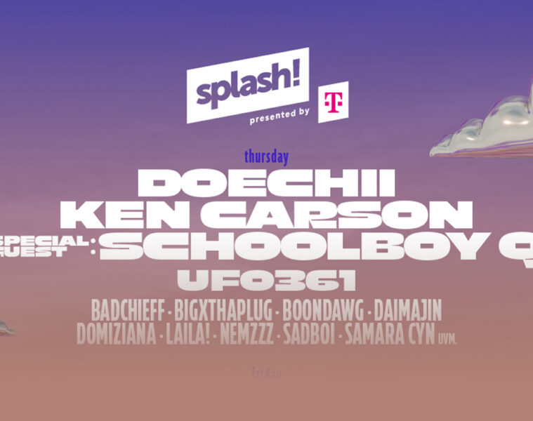 splash! 2025: Das sind die ersten bestätigten Acts