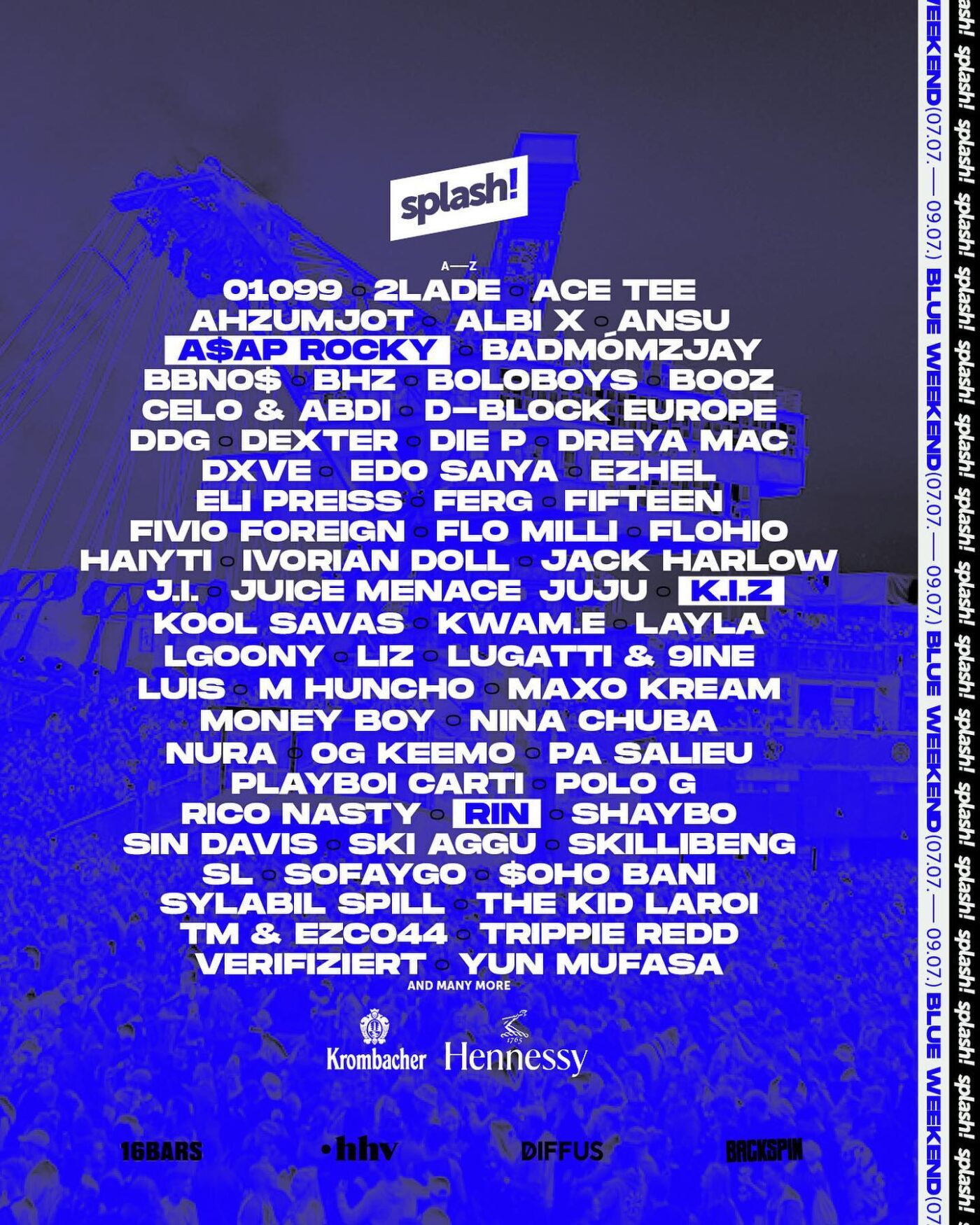 splash!-Festival 2022: Tickets & Line-Up - Mostdope