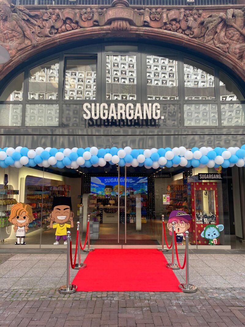 Sugargang – Snacks und Getränke aus aller Welt