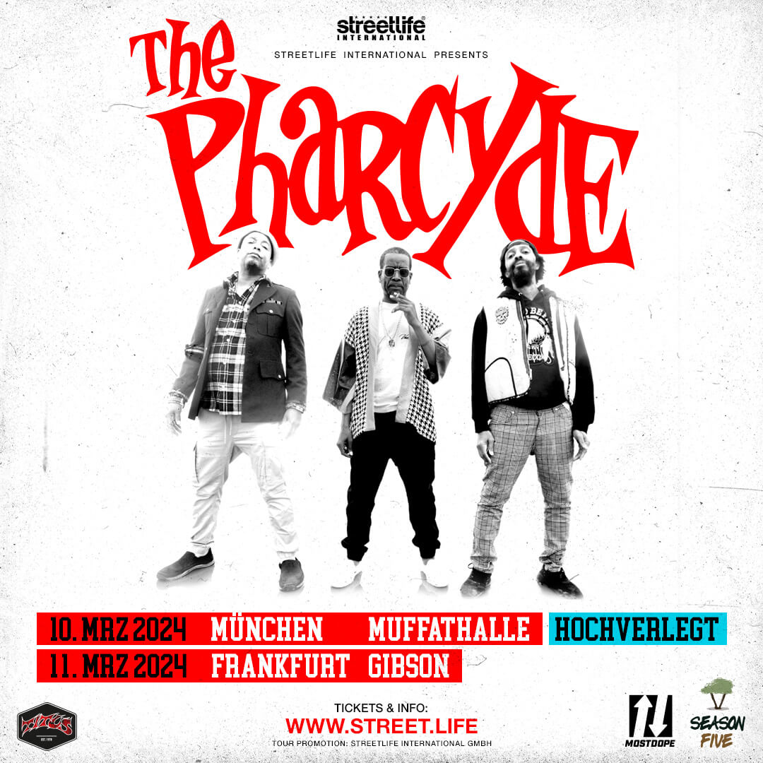 The Pharcyde: 20 Jahre nach dem letzten Album wieder live on Tour